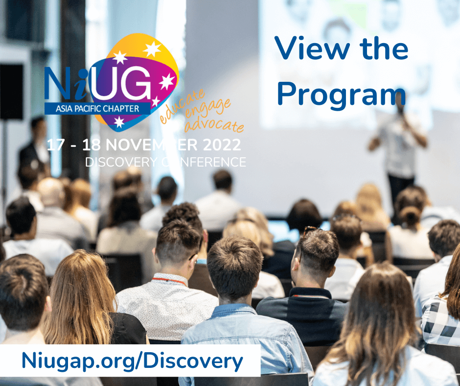Top 3 Reasons to Attend the NiUG AP Discovery Conference this November