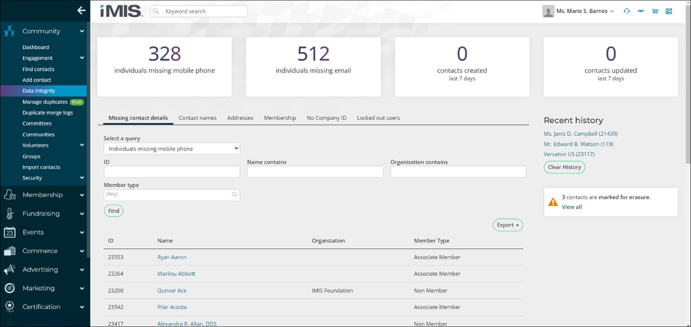 6 iMIS Features You Never Knew You Forgot