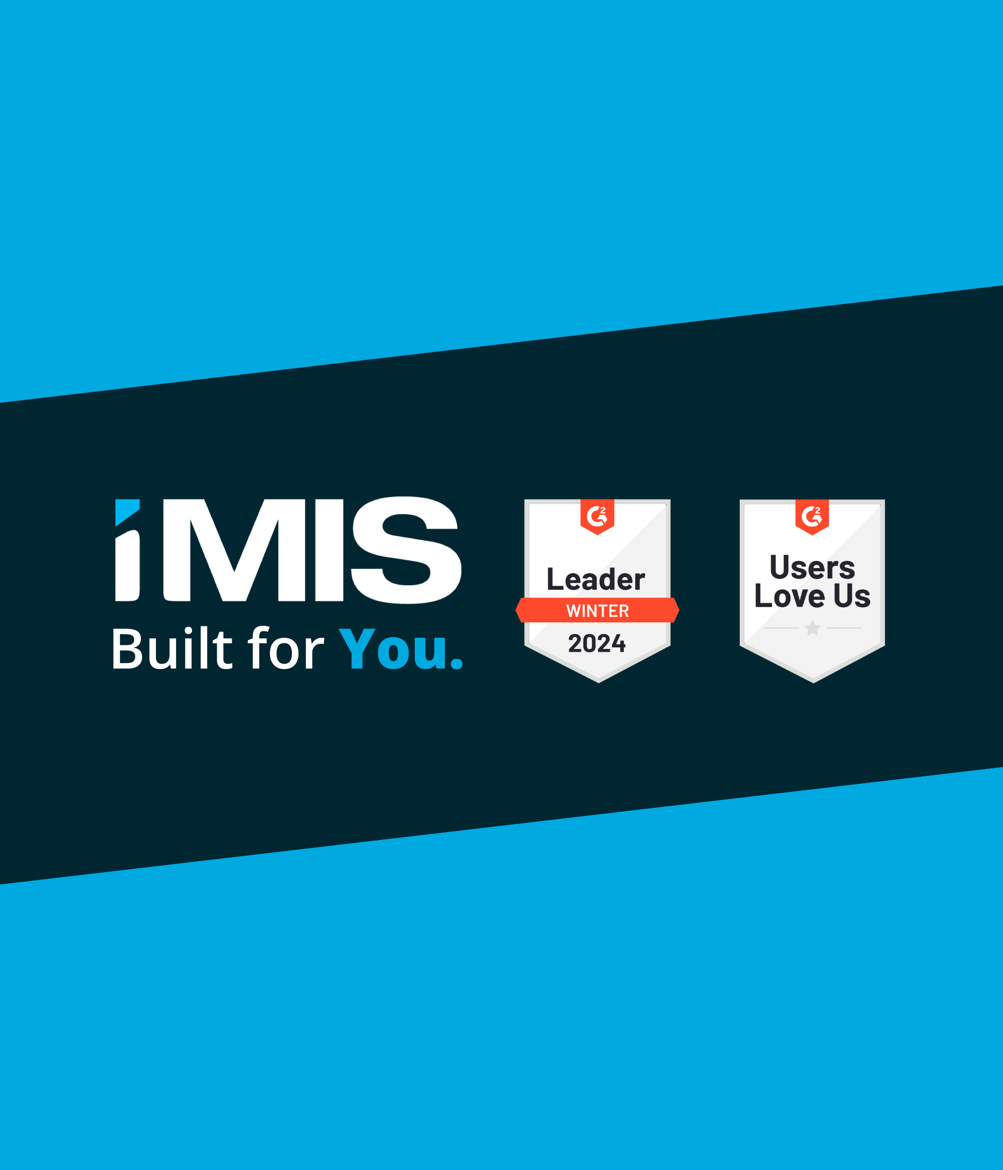 iMIS is #1 in Association Management for 7th Year in a Row