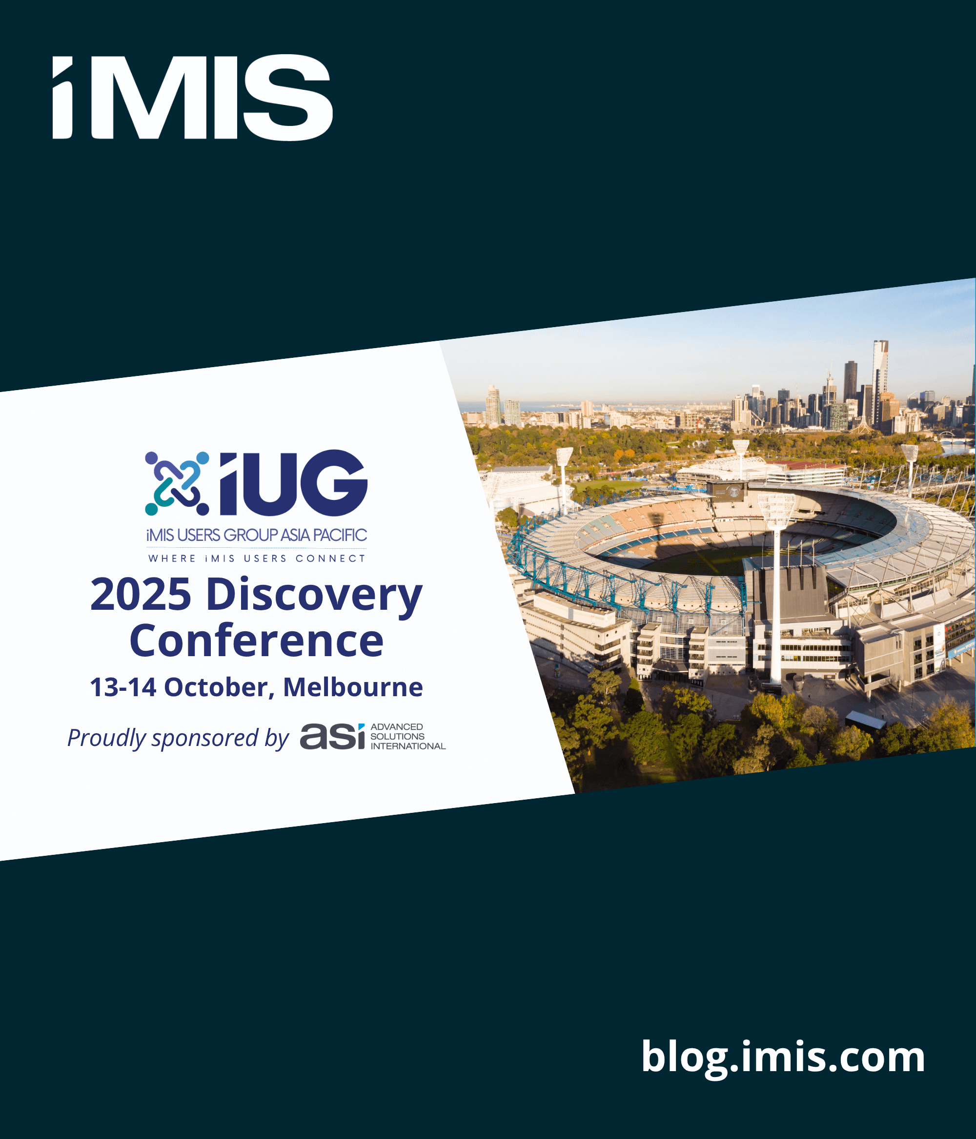 ASI Sponsors 19th Annual iMIS Discovery Conference in Asia Pacific ...